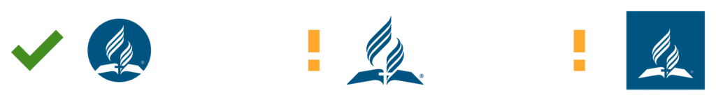 The Church Symbol - Identity Guideline System